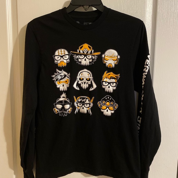 Jinx | Shirts | Overwatch Jinx Blizzard Shirt | Poshmark